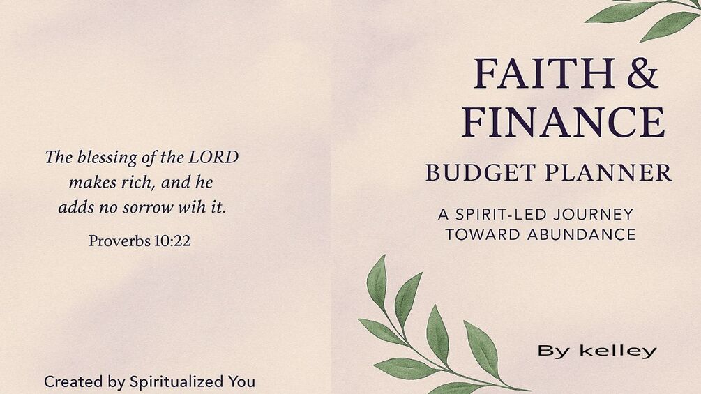Faith Finance Budget Planner