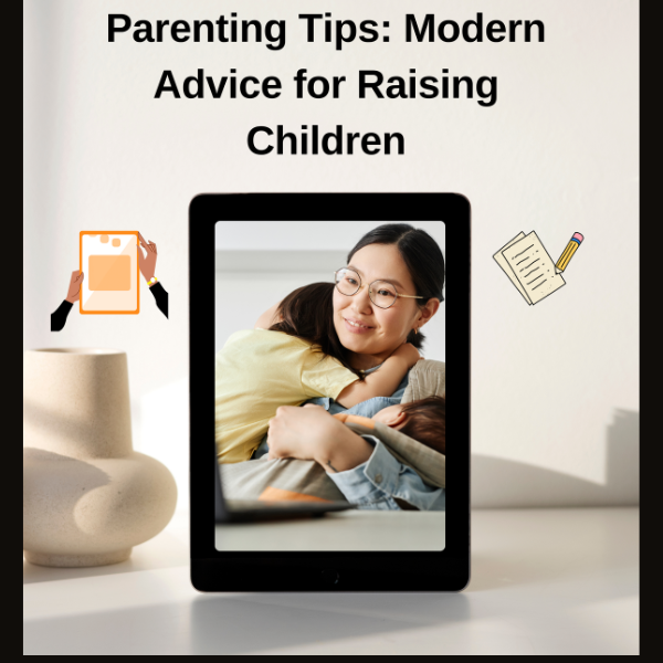 Modern Parenting Guide: Essential Tips for Raising Children in Today's World