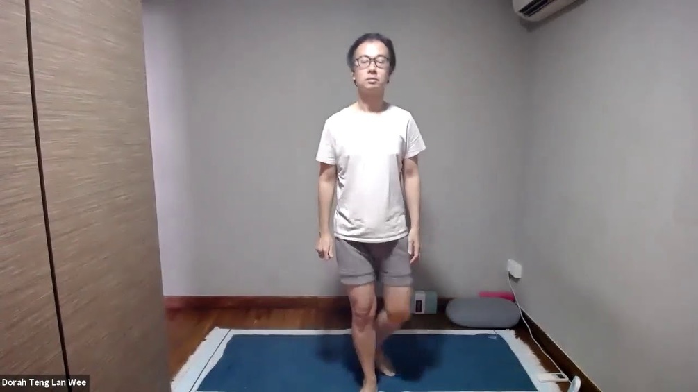 Hips Opening, Hips Stabilization and Hips Rotation | Session 5