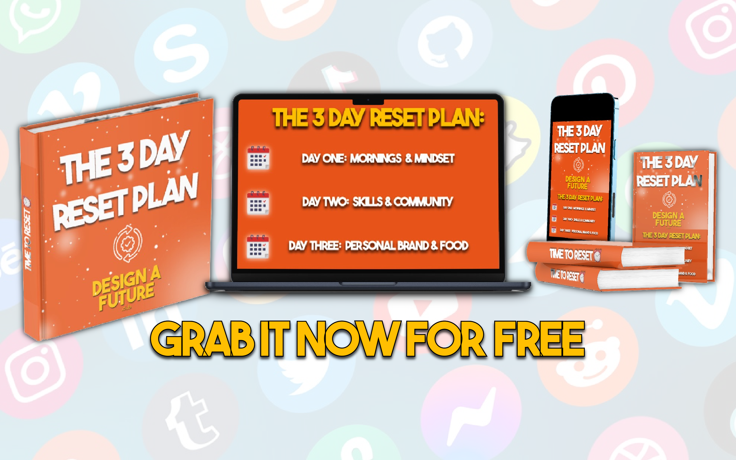 The 3 Day RESET Plan