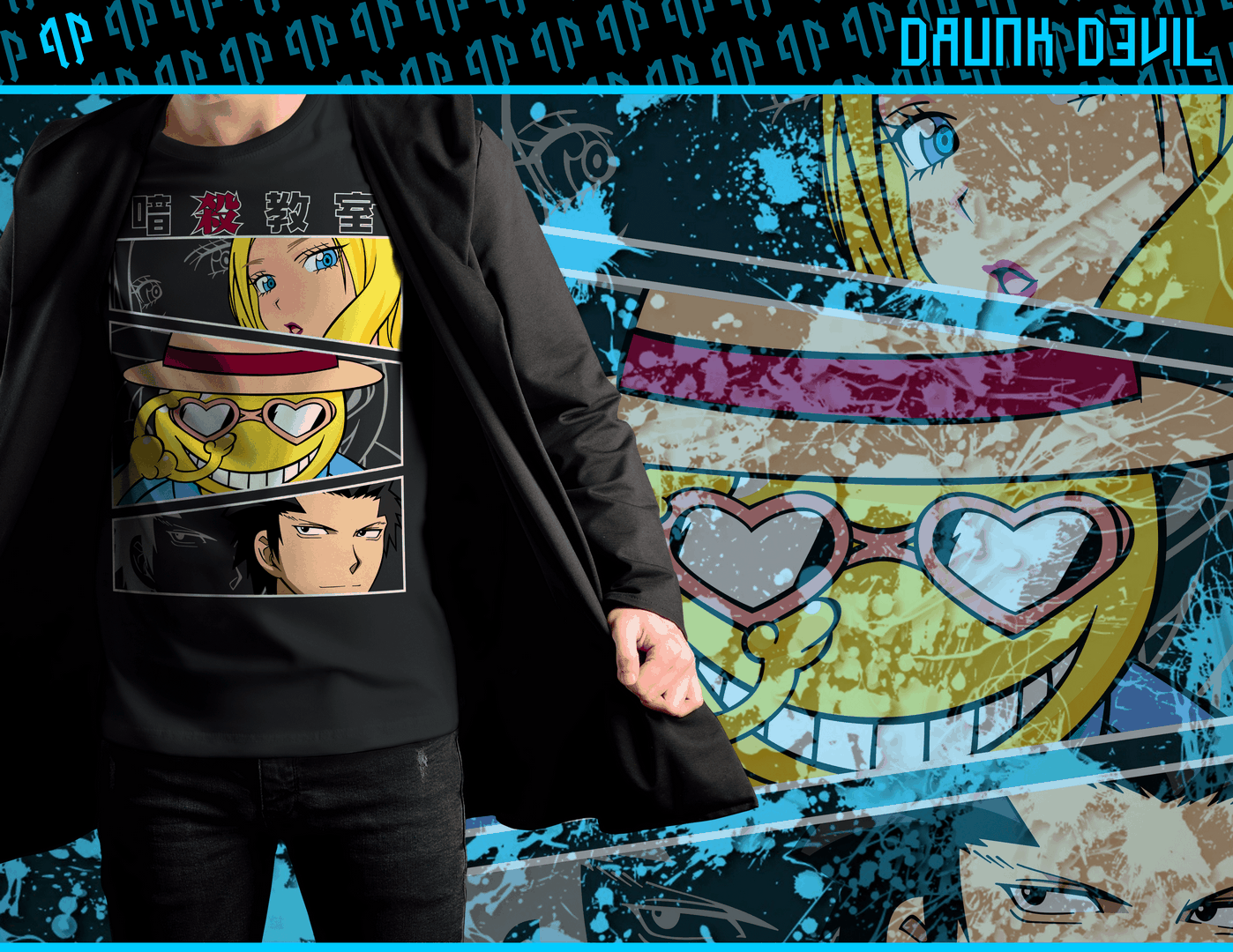 PACK VECTOR ANIME ASSASSINATION CLASSROOM