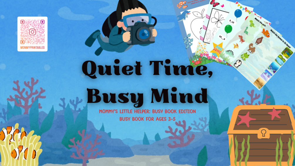 Quiet Time, Busy Mind