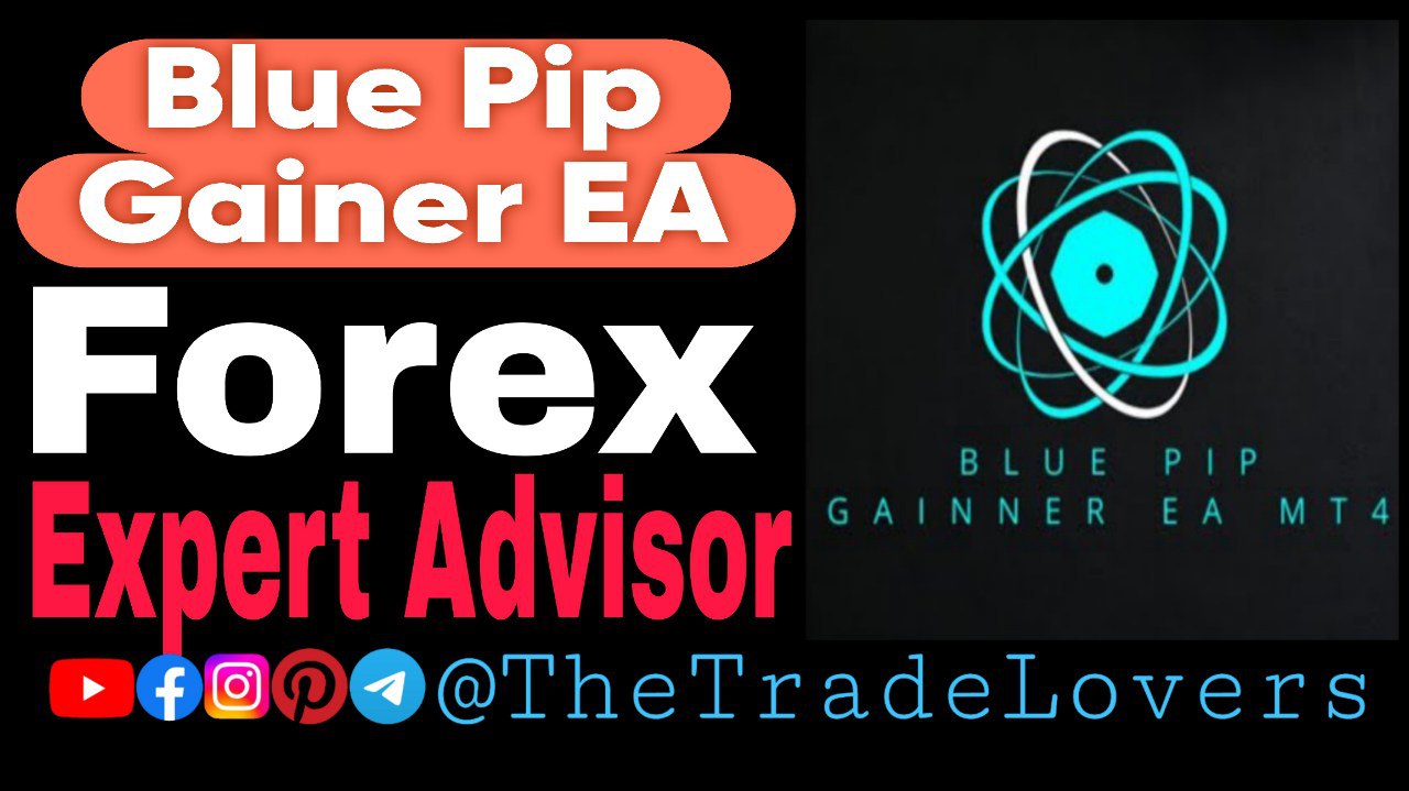 Blue Pip Gainner EA MT4 Unlimited Unlimited | Forex Robot | MT4 Expert ...