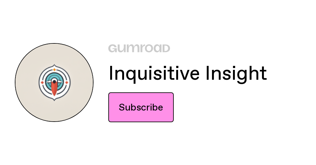 Inquisitive Insight