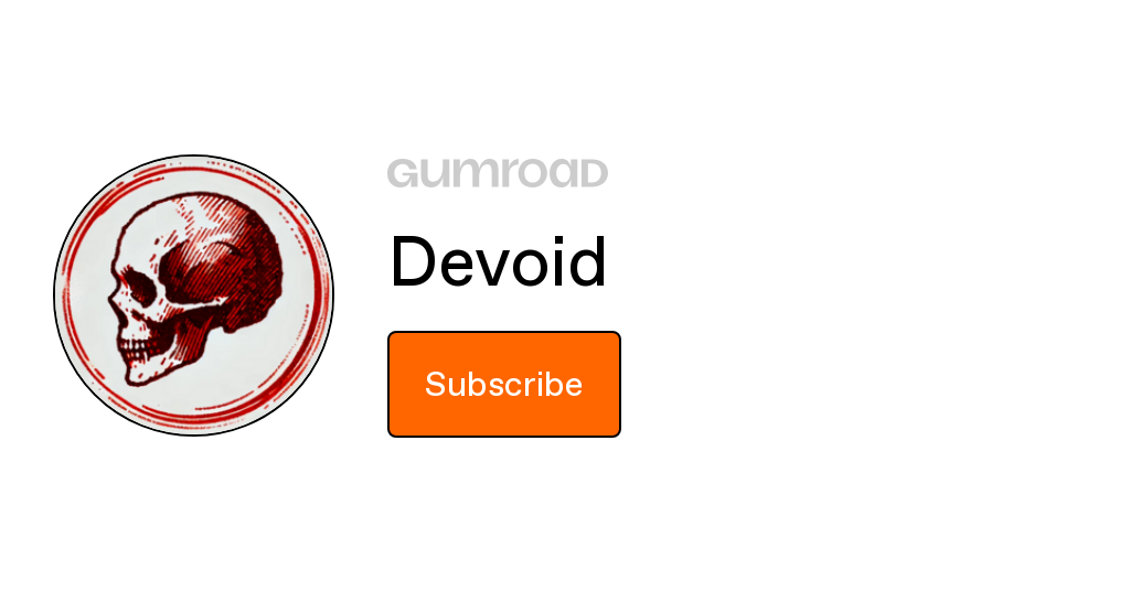 Devoid