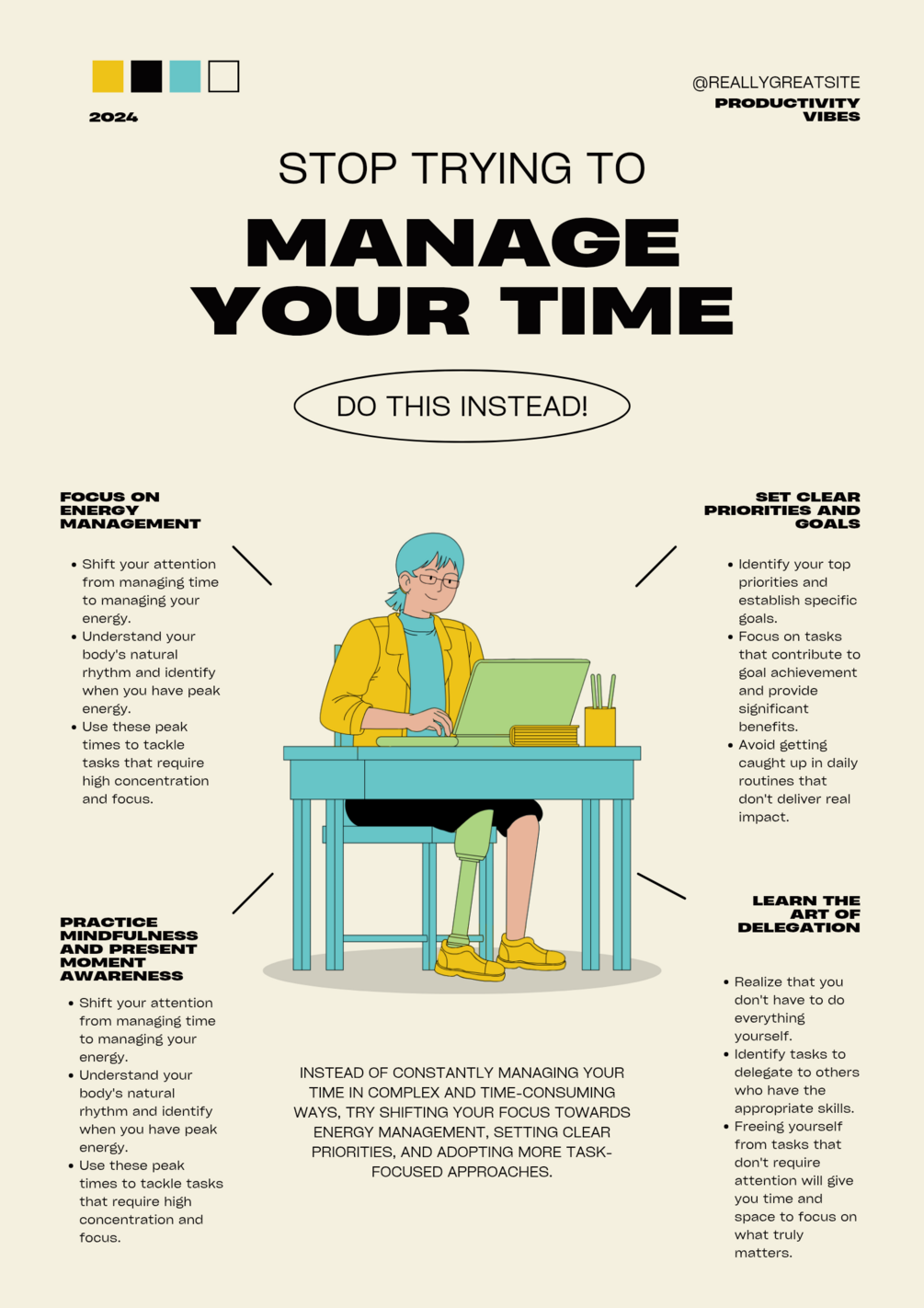 The Productivity Blueprint - Mastering Time Management in a Digital World