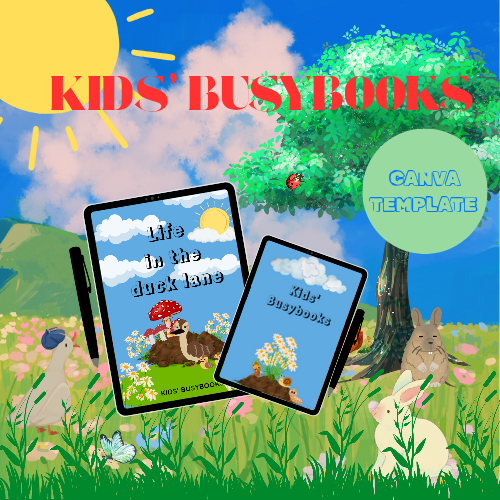 Kids' Busy Books Template