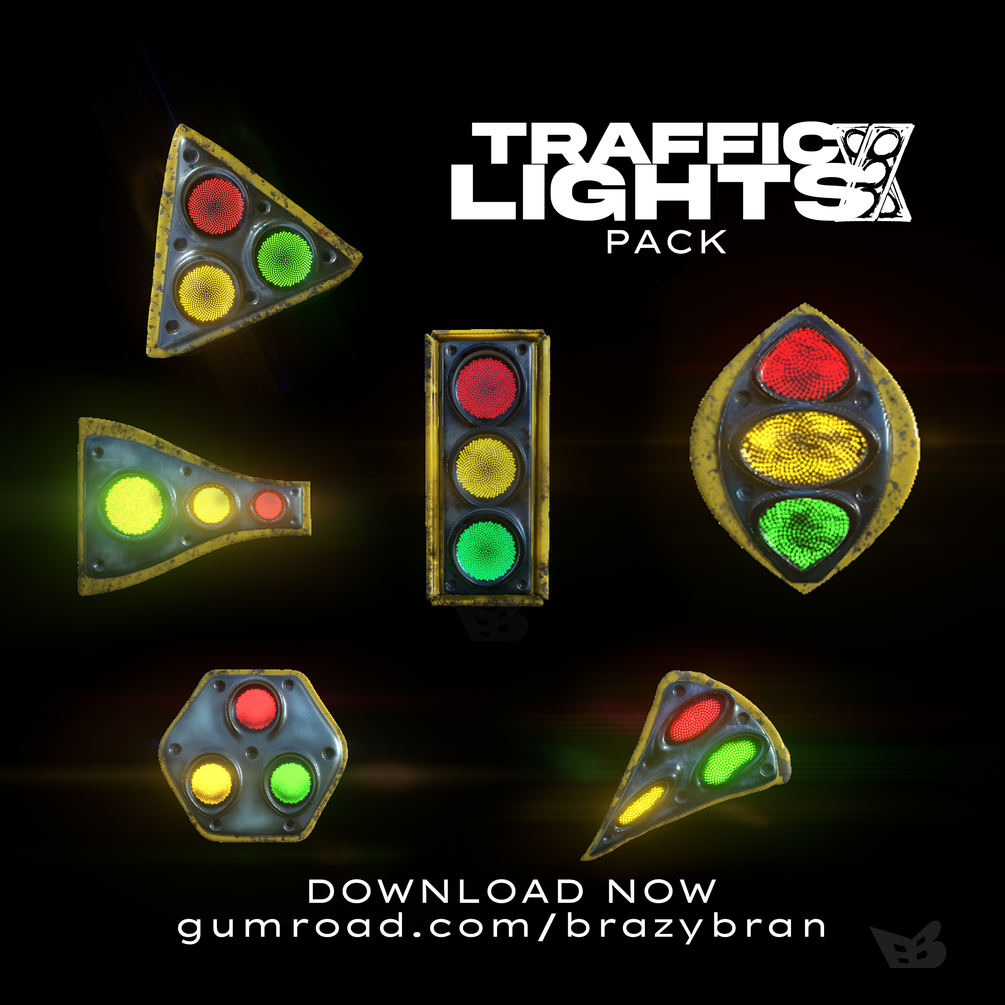 BrazyBran's Traffic Lights Pack