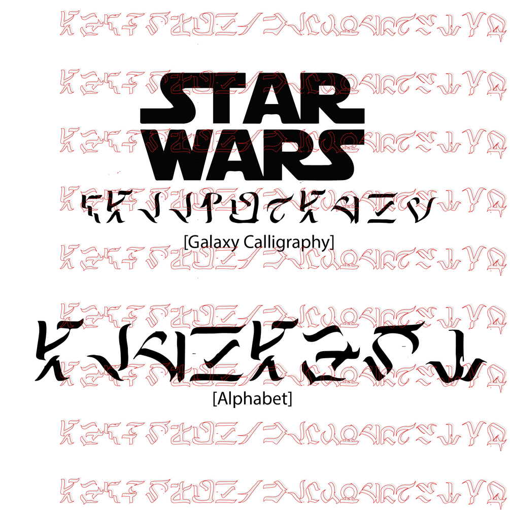 Star Wars Language Font