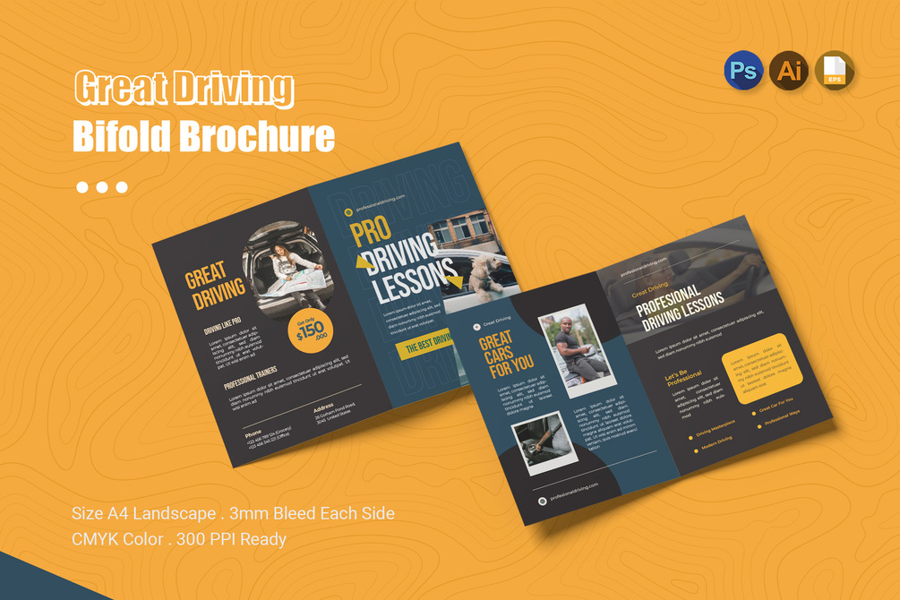 Great Diving Bifold Brochure
