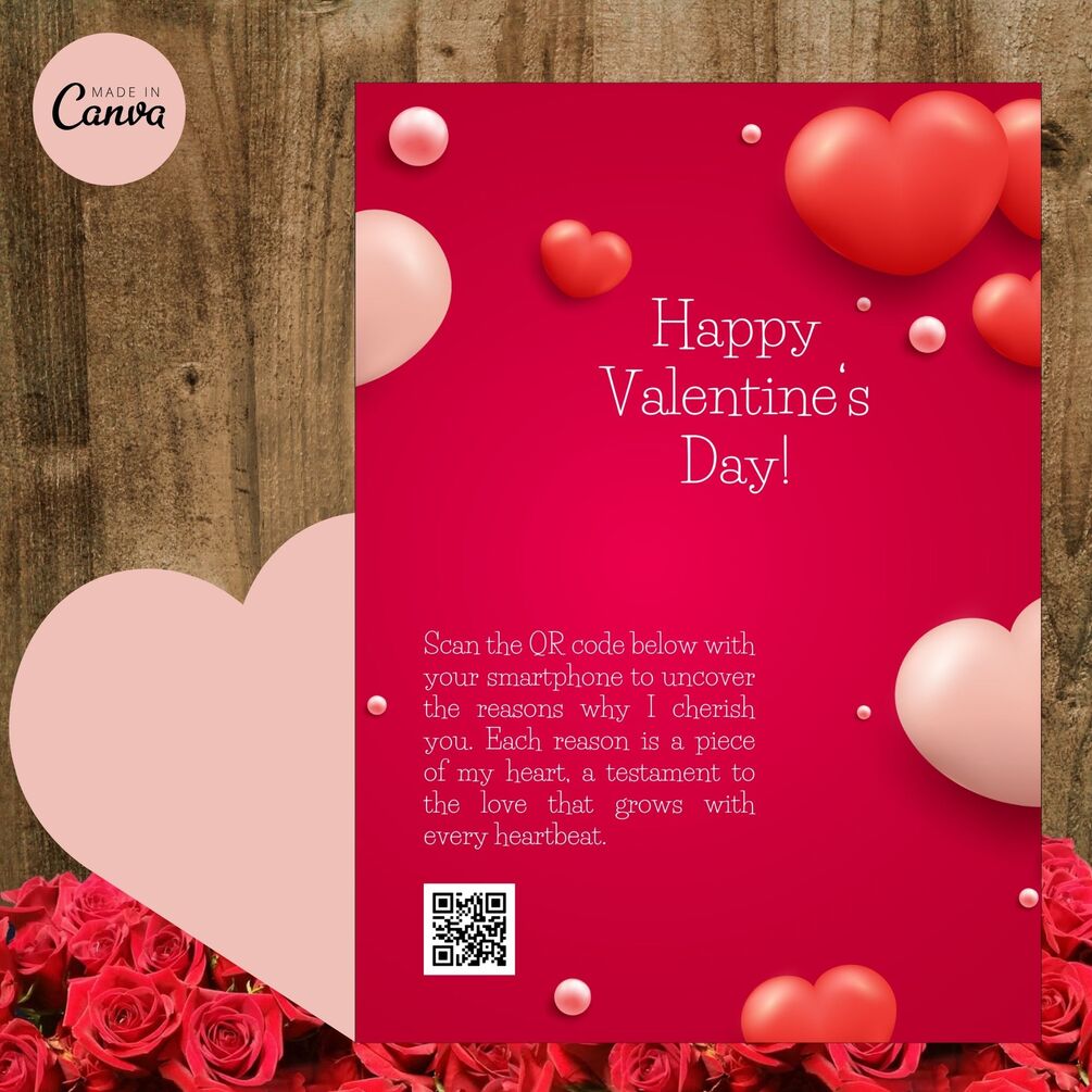QR Code Love Note