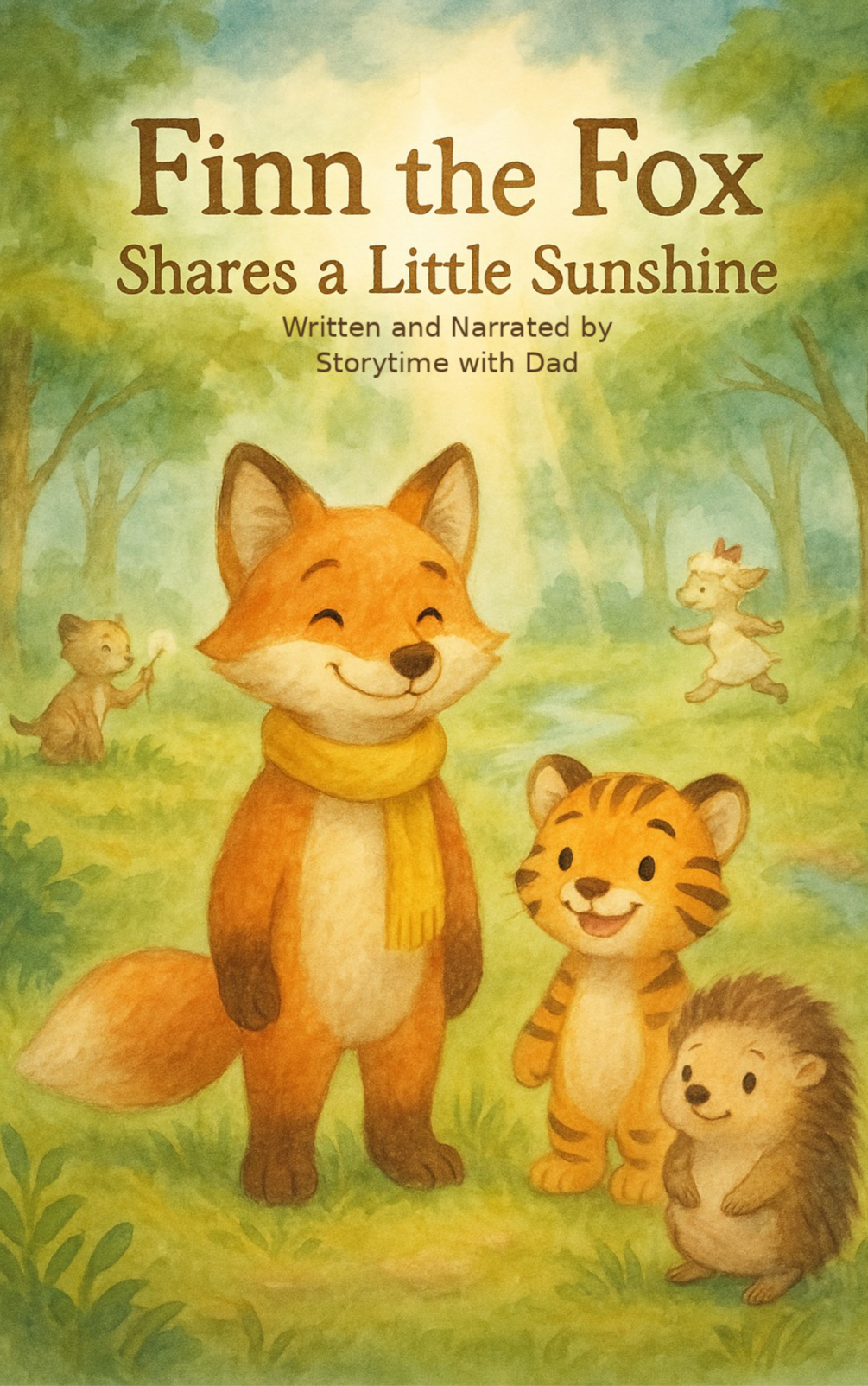 Finn the Fox Shares a Little Sunshine
