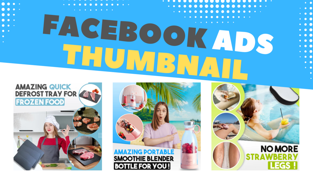 Facebook Ads Thumbnail Design