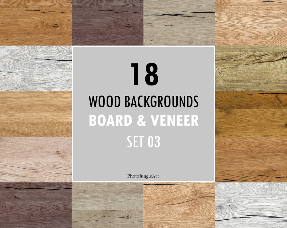 Wood Board_Veneer Background Texture