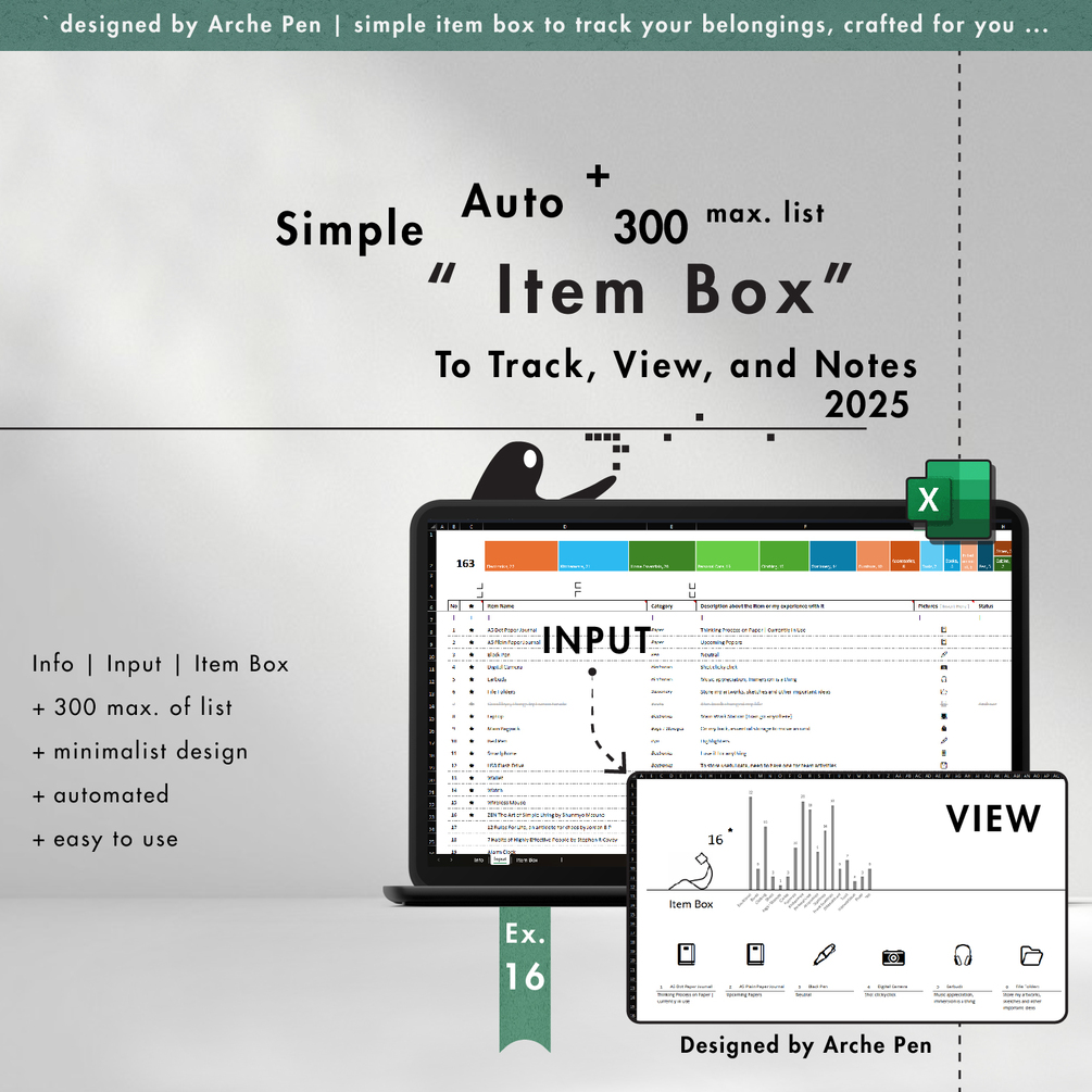 Ex 16 | Simple Item Box