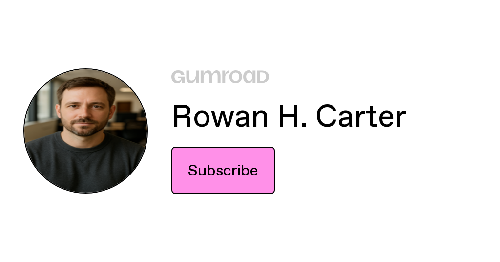 Rowan H. Carter
