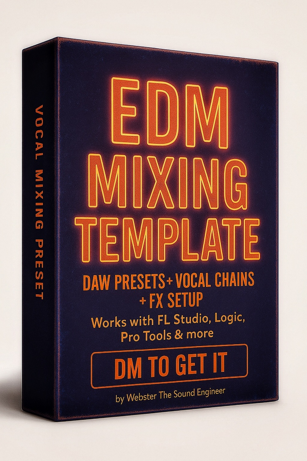 Logic Pro EDM Mixing Template (No Plugins Included)