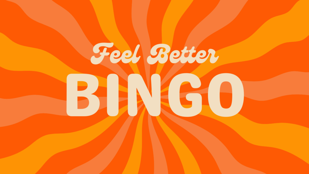 Feel Better Bingo