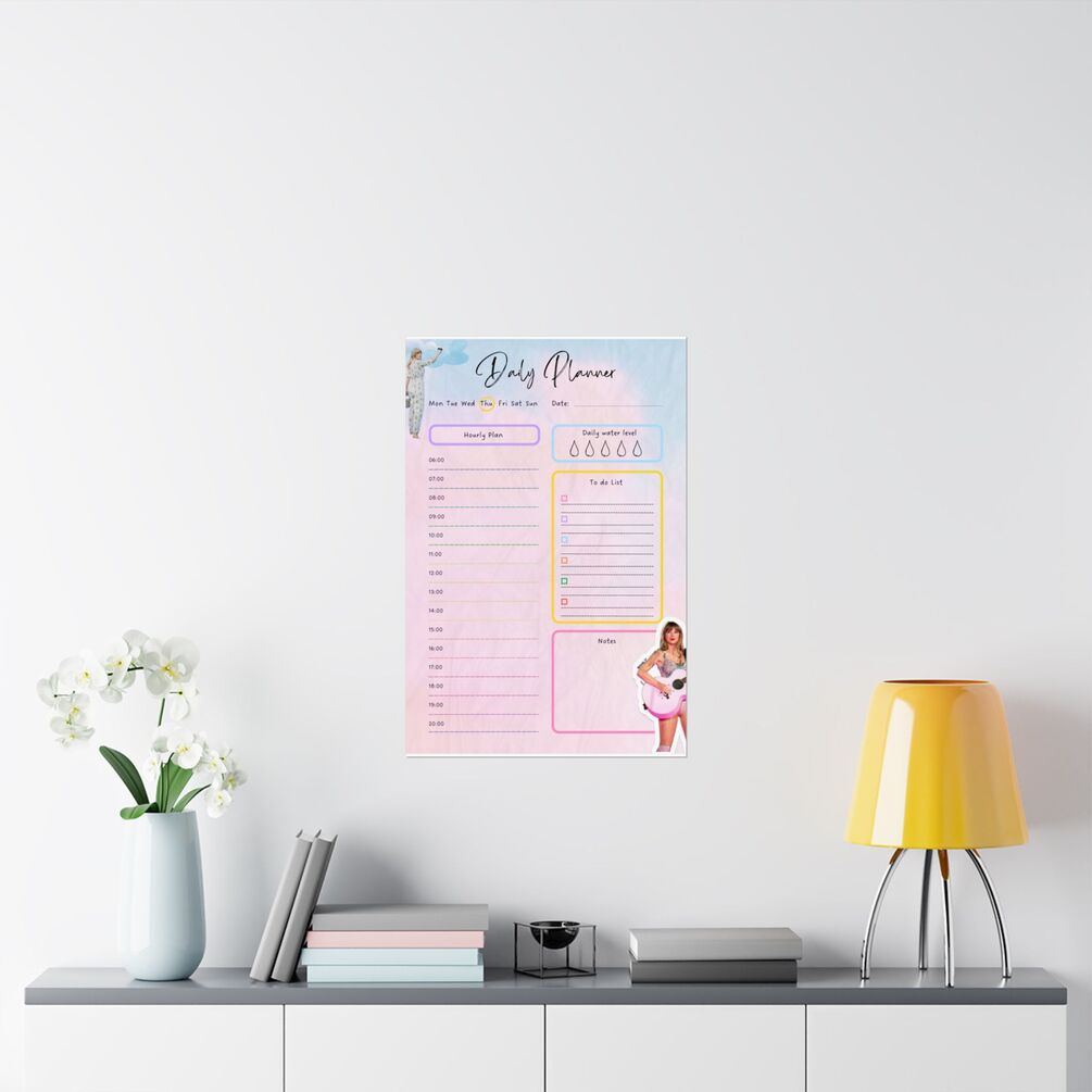Taylor Swift ‘lover’ themed Daily Planner