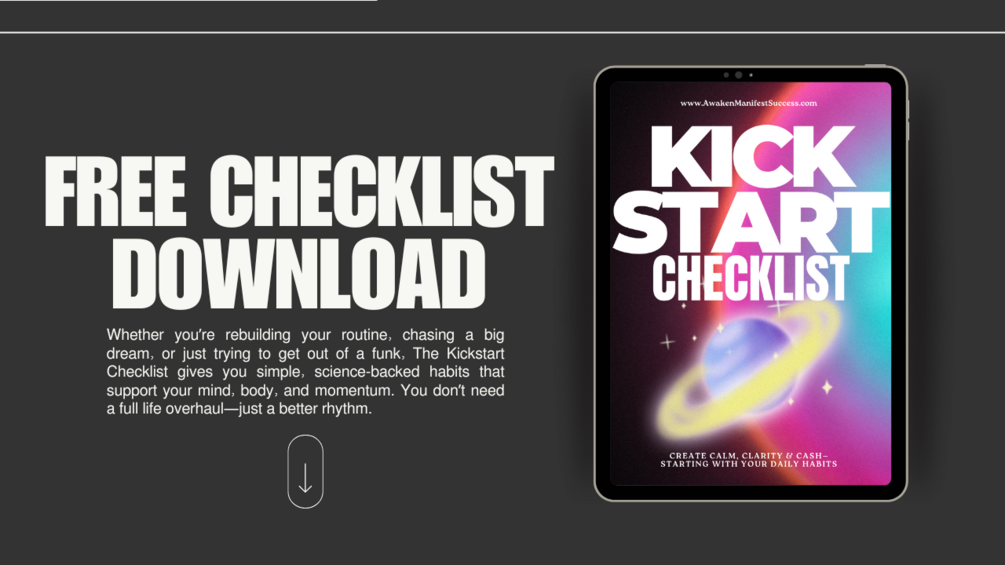 The KickStart Checklist
