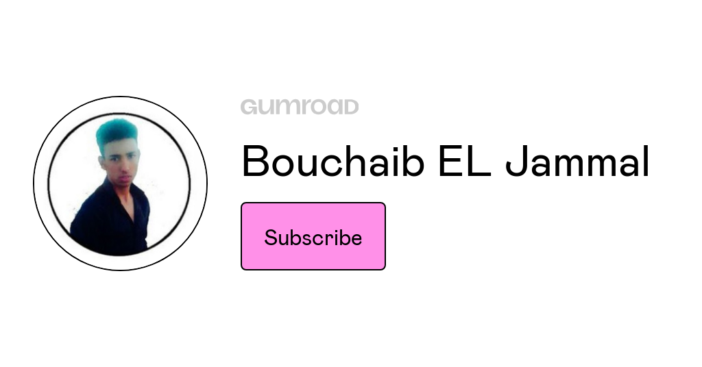 Bouchaib EL Jammal
