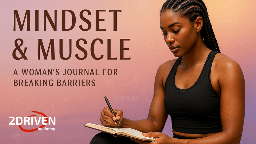 Mindset & Muscle: A Woman’s Journal for Breaking Barriers