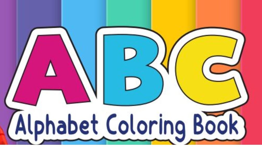 My first ABC - Coloring book