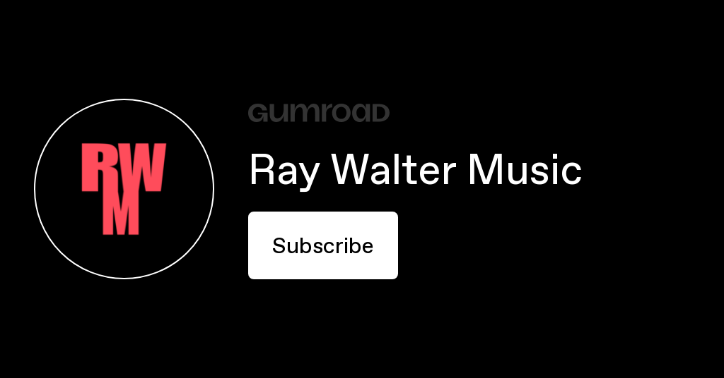 Ray Walter Music