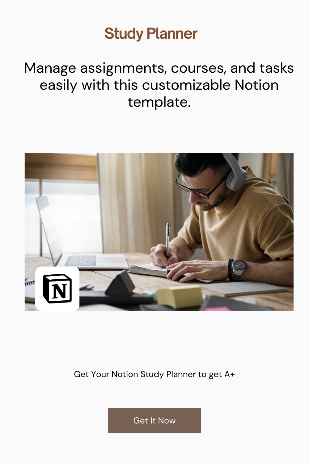 Ultimate Student Planner — Notion Template