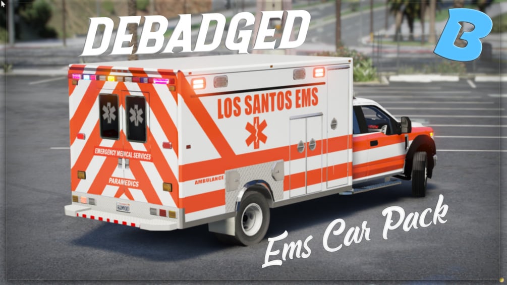 FiveM Ultimate EMS Pack | Debadged & Non-ELS
