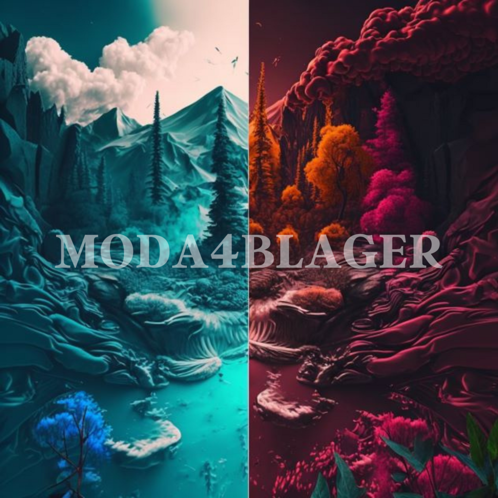 a series of digital art pieces showcasing the transformation of a ...