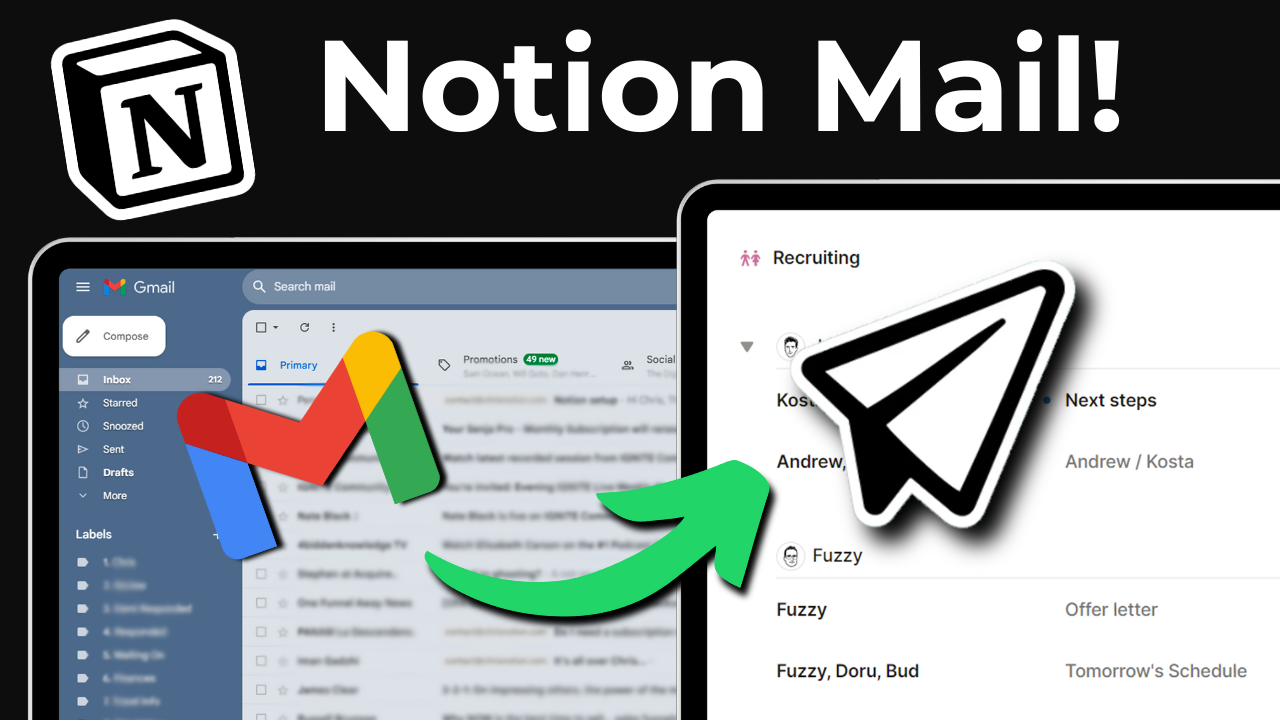 Notion Mail: Everything You Need To Know In 2min - Chris