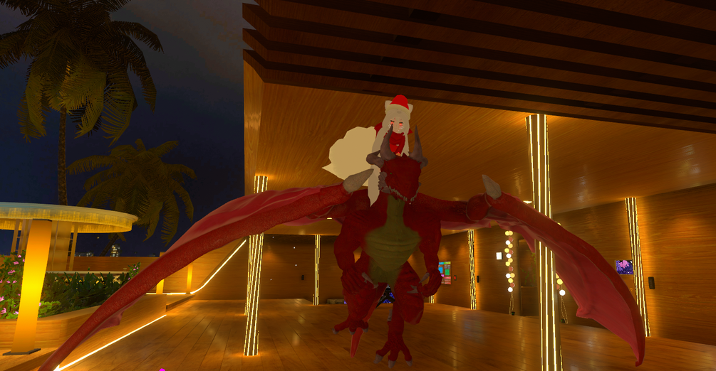 Orignal VRChat Avatar [Red Dragon]