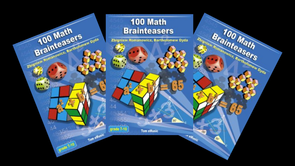 100 Math Brainteasers. Arithmetic, Algebra, and Geometry Brain Teasers ...