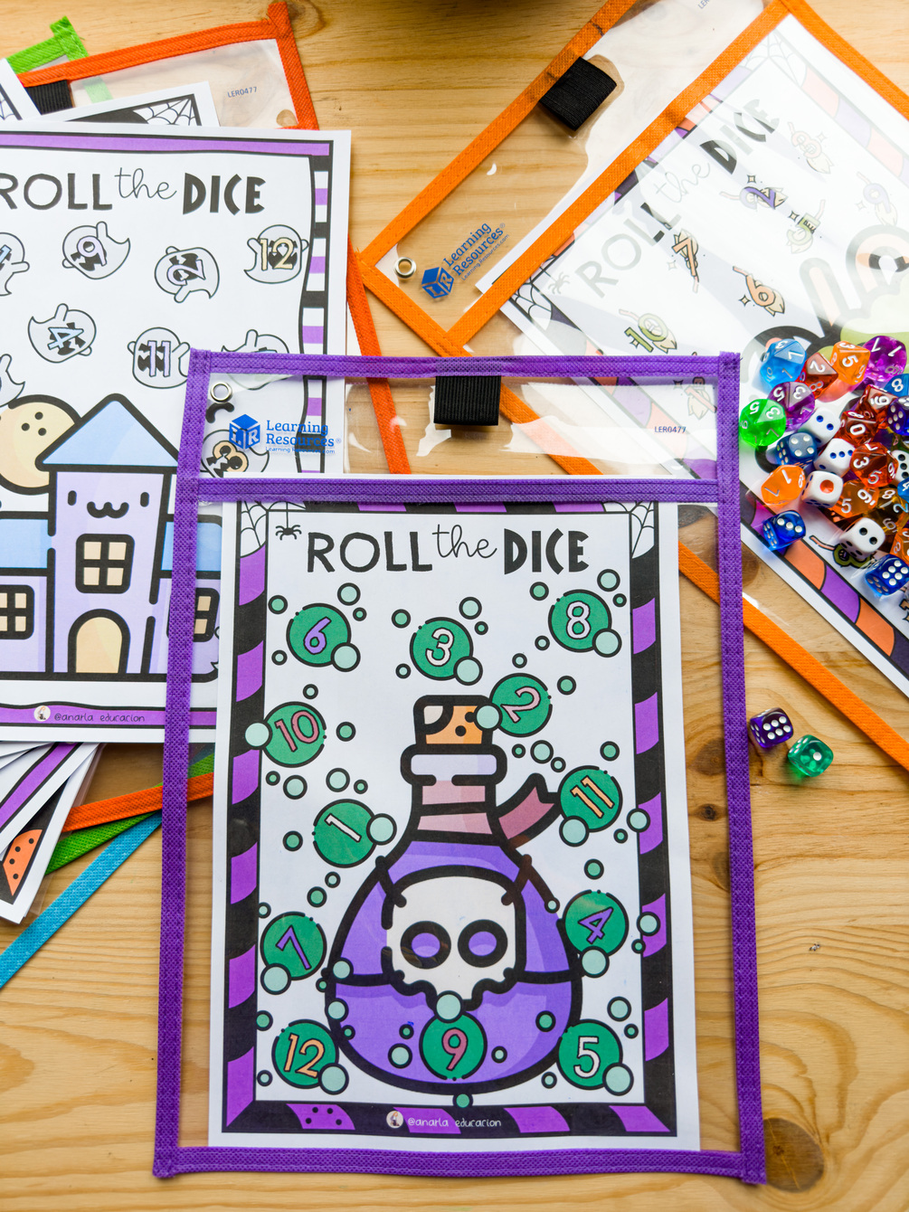 Halloween Roll the dice