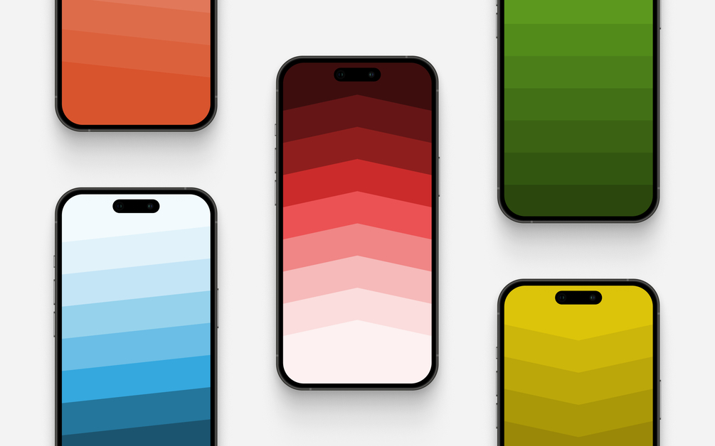 Simple Shades Wallpaper Pack