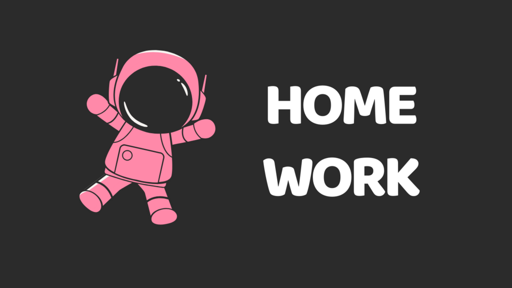HOMEWORK MAKER 🥳