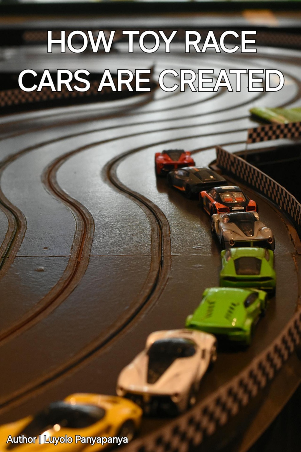 HOW TOY RACE CARS ARE CREATED