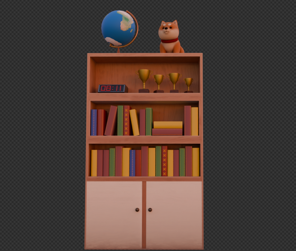 Cozy Stylized Room Pack – Game-Ready 3D Assets