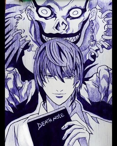 Death Note Sketch Book(10Pg)