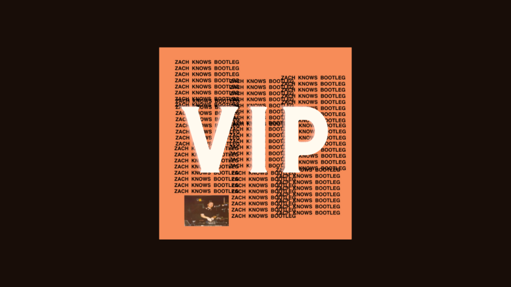 Father Stretch My Hands Pt.1 - Kanye West (Zach Knows VIP)