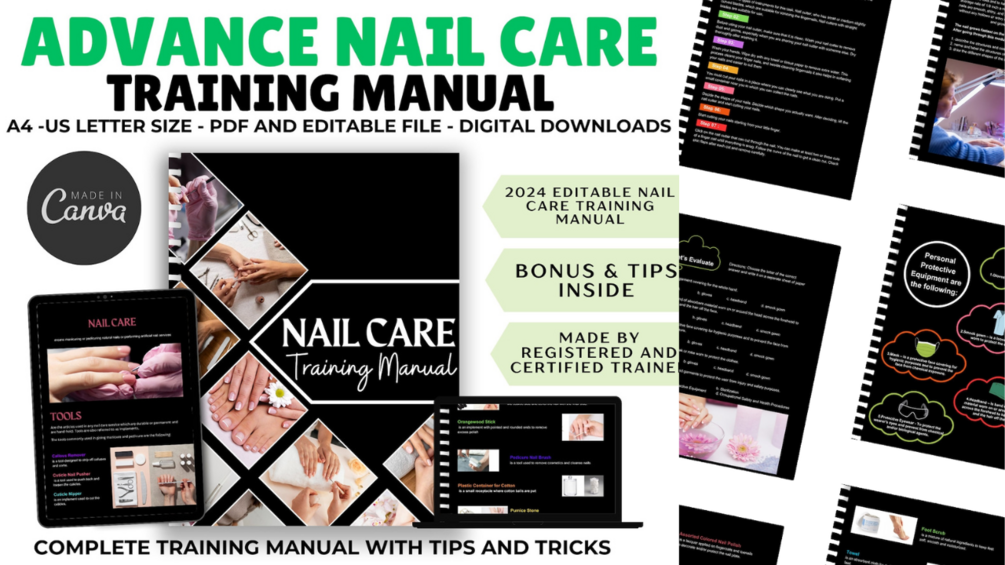 Acrylic E-Book Training Manual