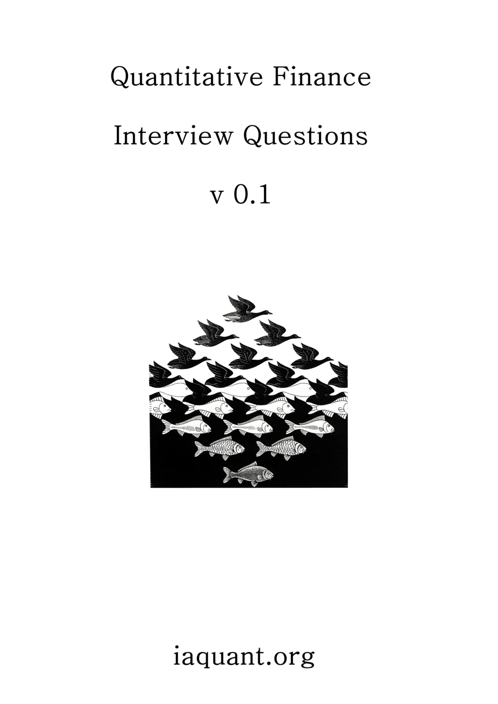 Quantitative Finance Interview Questions