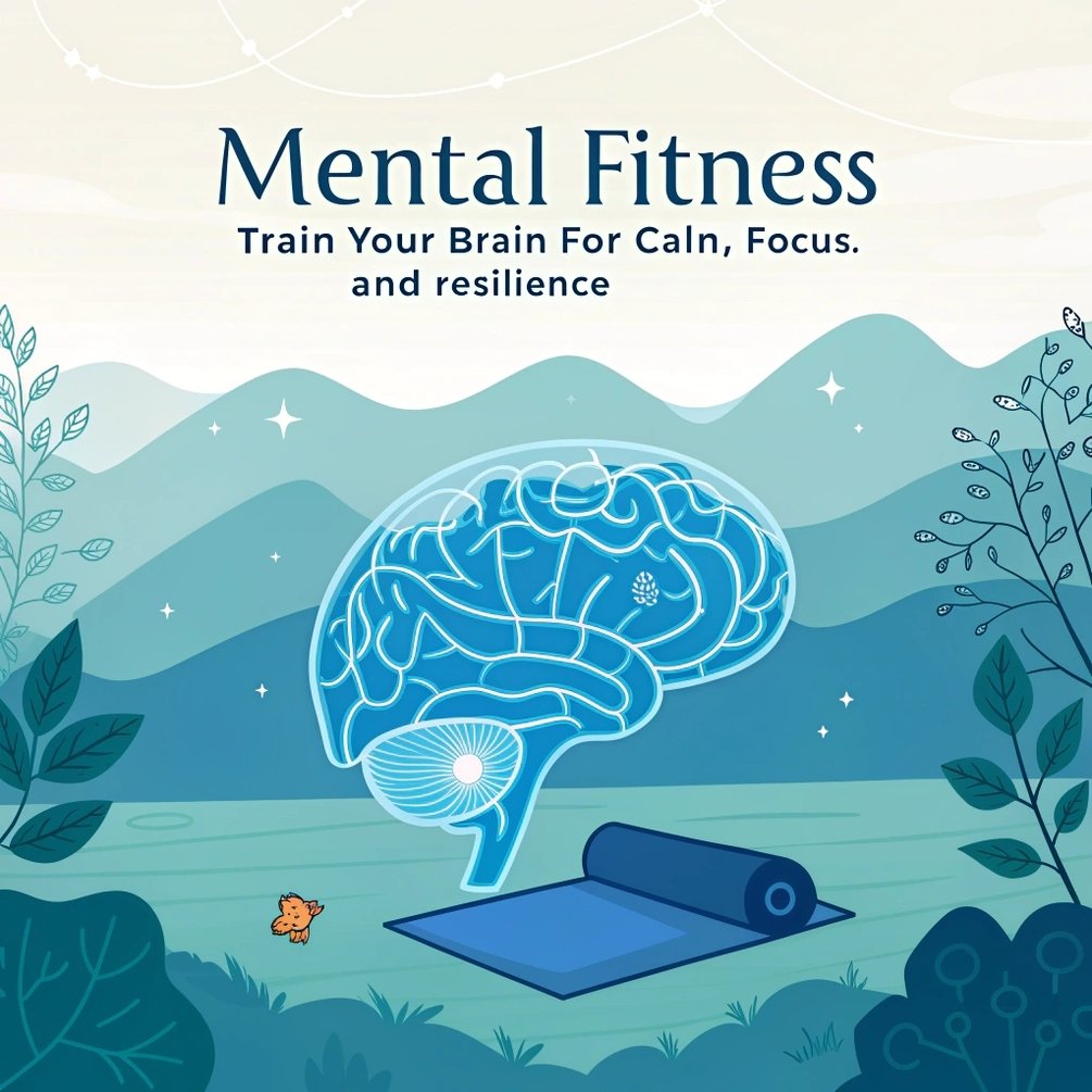 Mental Fitness Train Your Brain for Calm, Focus, and Resilience