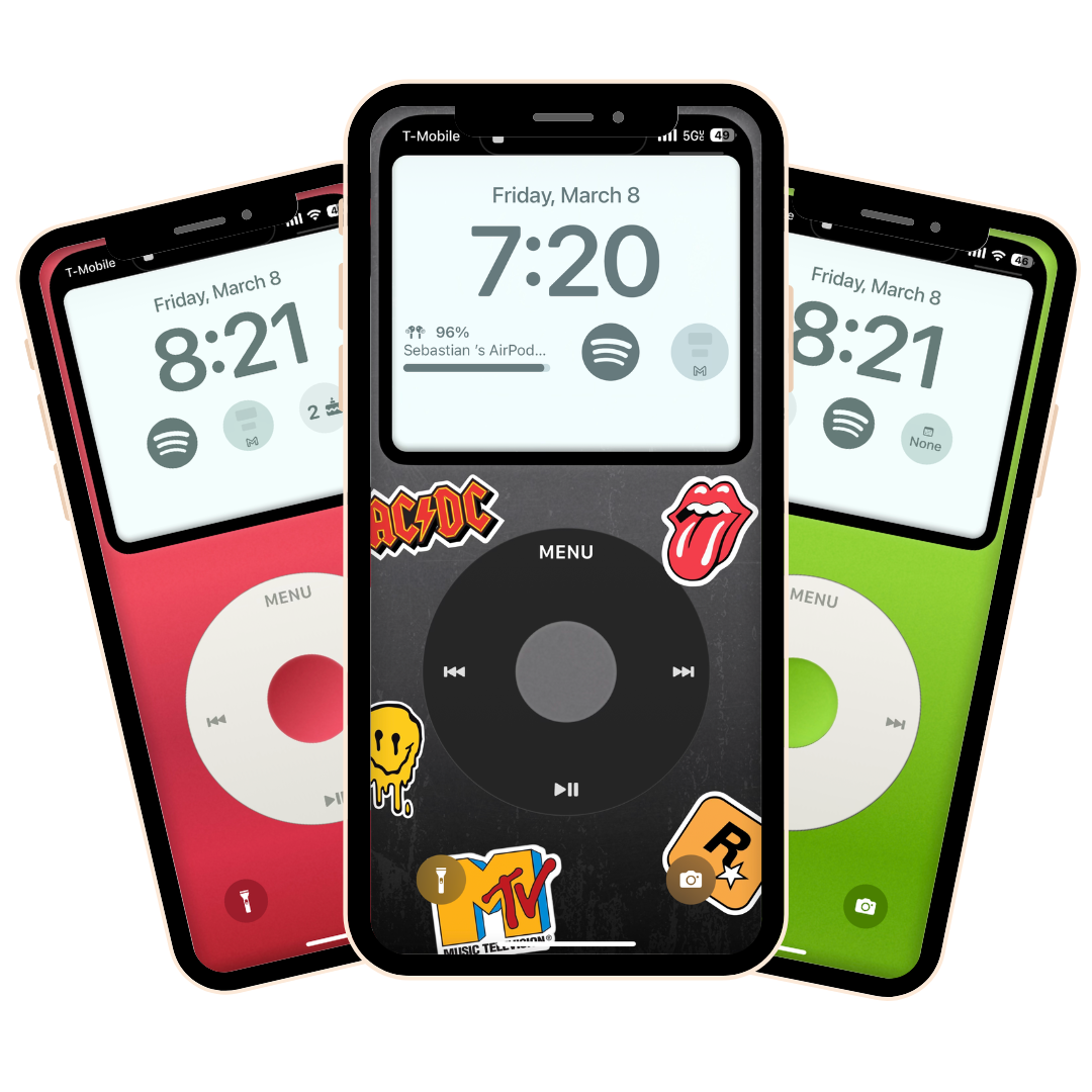 $5 *SALE* iPod Wallpaper Pack