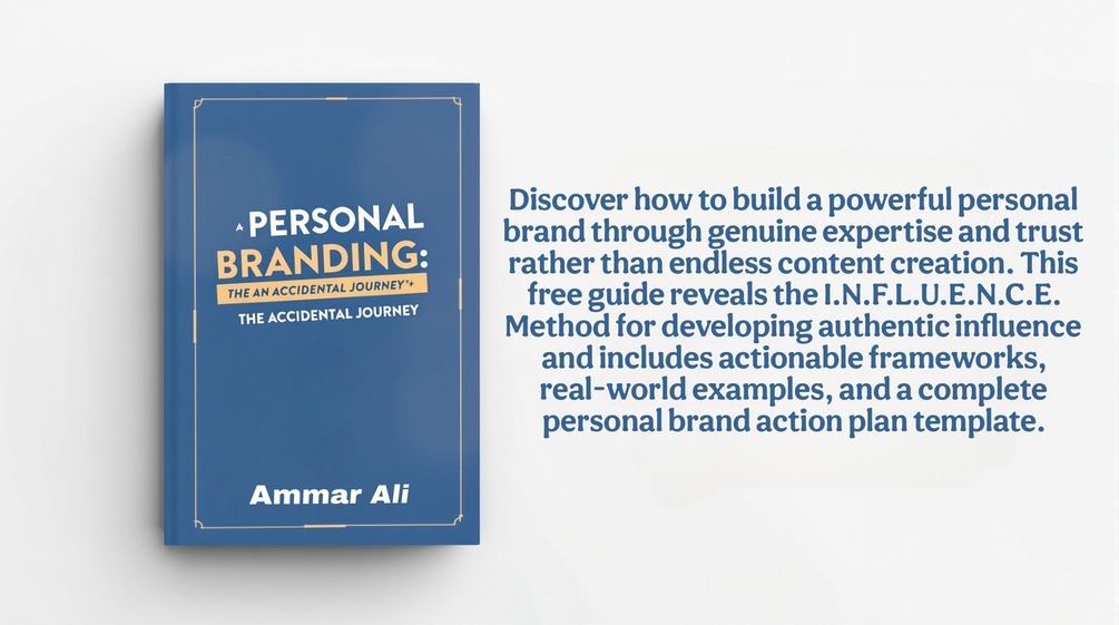 Personal Branding: The Accidental Journey