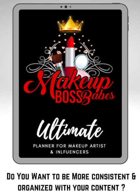 Makeup Boss Babes Digital Planner