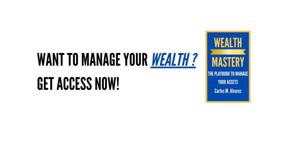 Wealth Mastery – The Playbook To Manage Your Assets