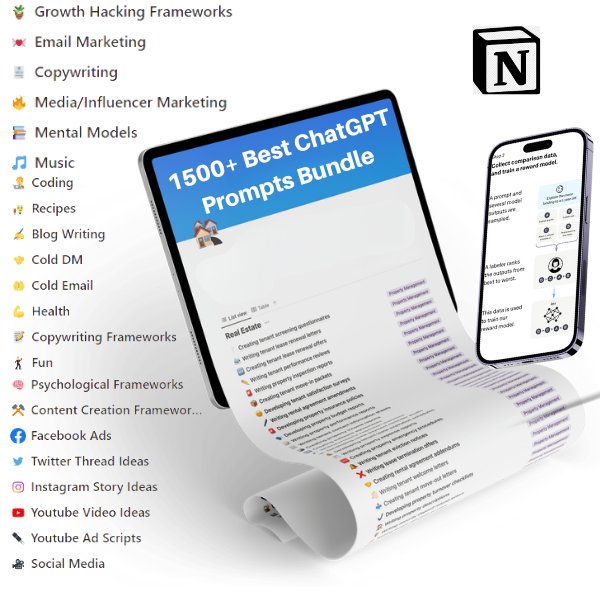 1500+ Best Chat Gpt Prompt Bundle