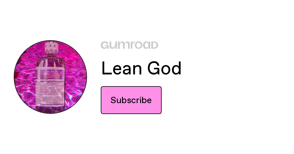 Lean God